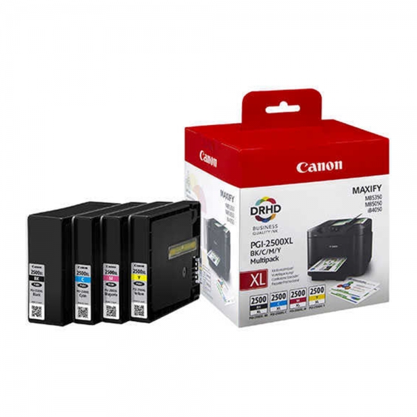 Canon 2500XL BK C M Y Renkli Set Kartuş Teknopark Bilgisayar. Teknoloji Online Alışveriş Siteniz.